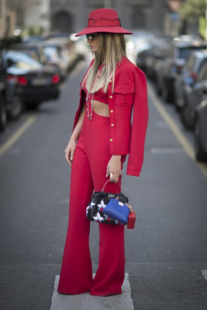 Creative Ways to Wear Red | POPSUGAR Fashion