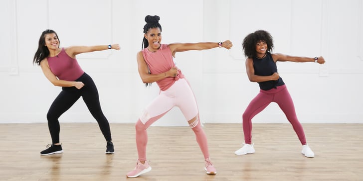 30-Minute Calorie-Burning Cardio-Dance Workout | POPSUGAR Fitness