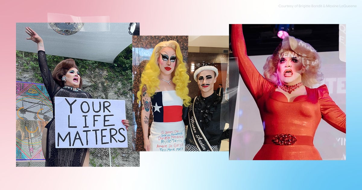 Trans Drag Performers Perform Despite Threats | POPSUGAR Entertainment