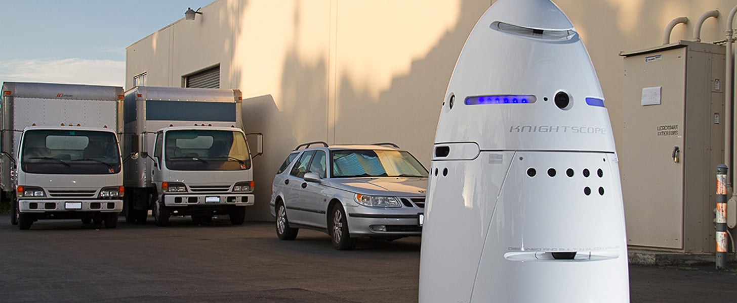 Security Robot Picture | PS Tech