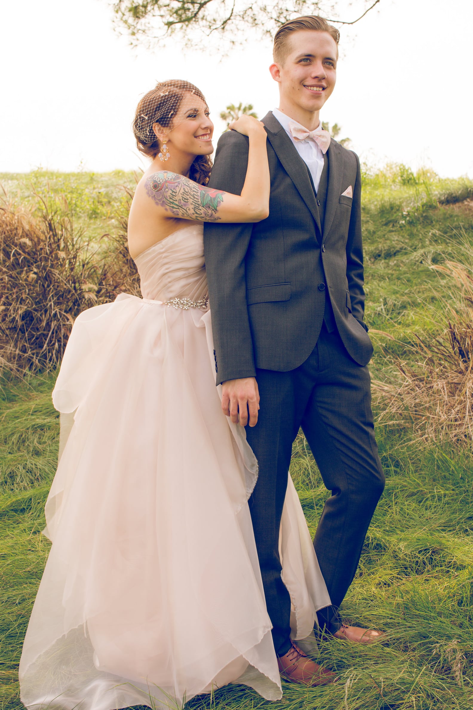 How to Match Your Groom | PS Fashion