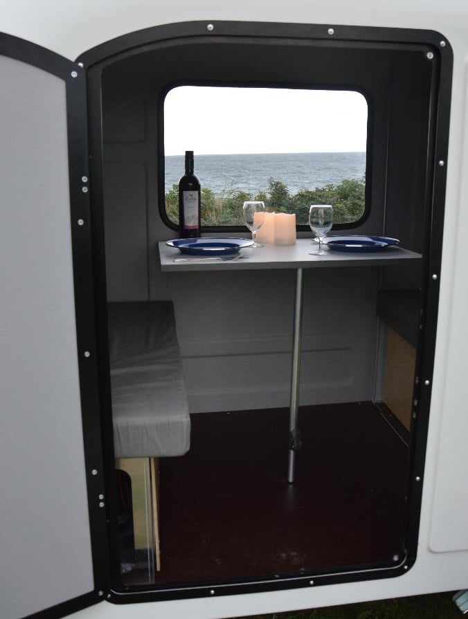 Tiny Mobile Home For Bike | PS Family