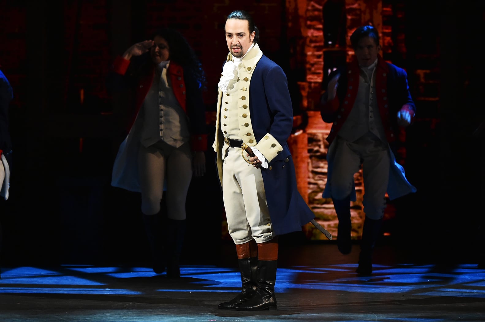 How Long Was Lin-Manuel Miranda in Hamilton on Broadway? | POPSUGAR ...