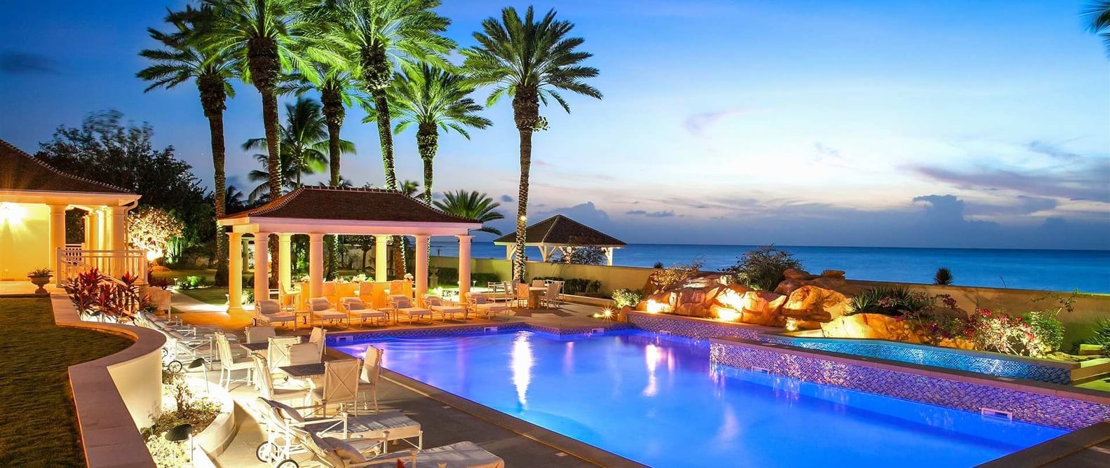 Donald Trump's St. Martin Home | PS Home