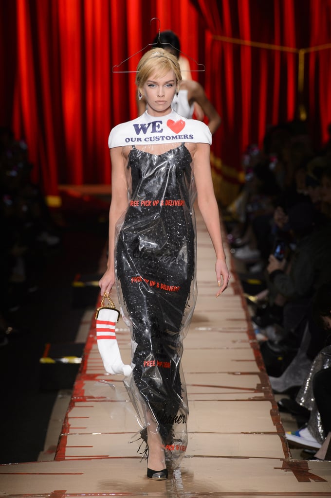 Moschino Fall 2017 Runway Show | POPSUGAR Fashion