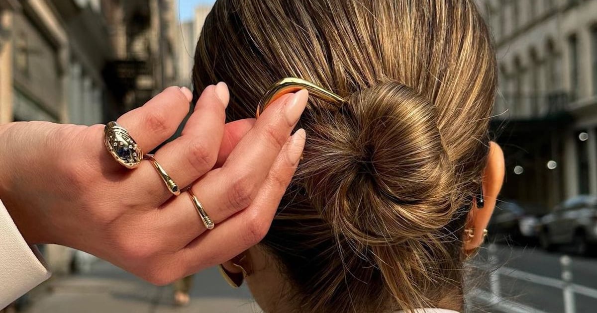 How to Use a French Hairpin: Shop the Trend | PS Beauty