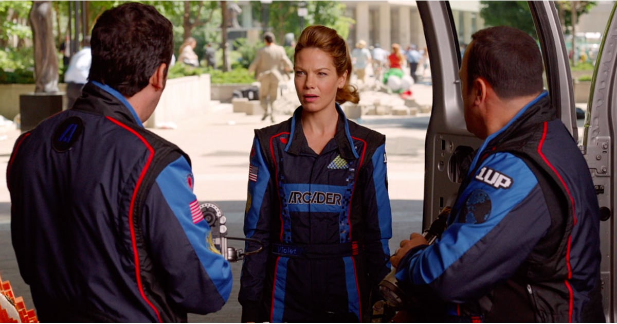 Exclusive Pixels Video With Michelle Monaghan | POPSUGAR Entertainment