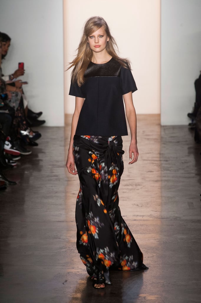 Peter Som Fall 2014 Runway Show | New York Fashion Week | POPSUGAR Fashion
