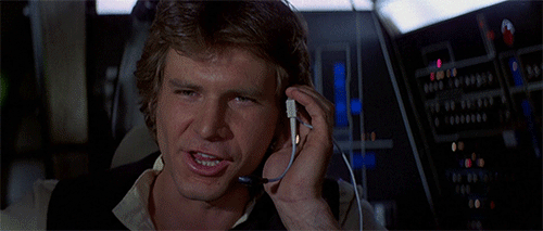 Han Solo GIFs | POPSUGAR Entertainment