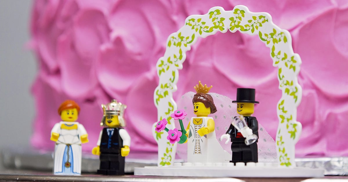 Geeky Lego Wedding | PS Tech