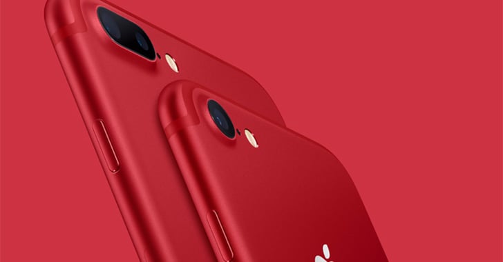 Red iPhone 7 Special-Edition Details | POPSUGAR Tech