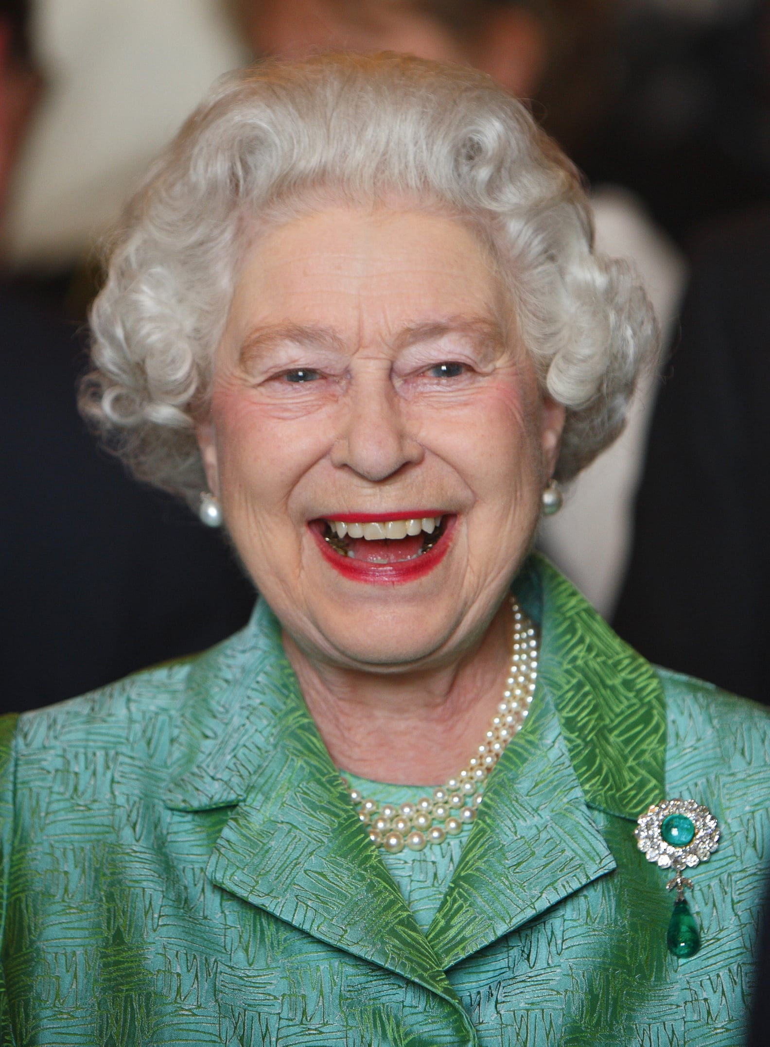 Queen Elizabeth's Funny Pictures | PS Celebrity