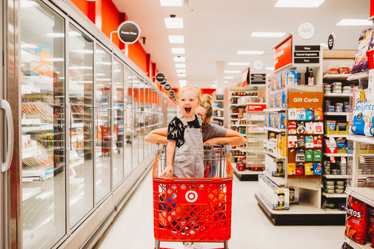 Rainbow Baby Pregnancy Photo Shoot at Target | PS Family