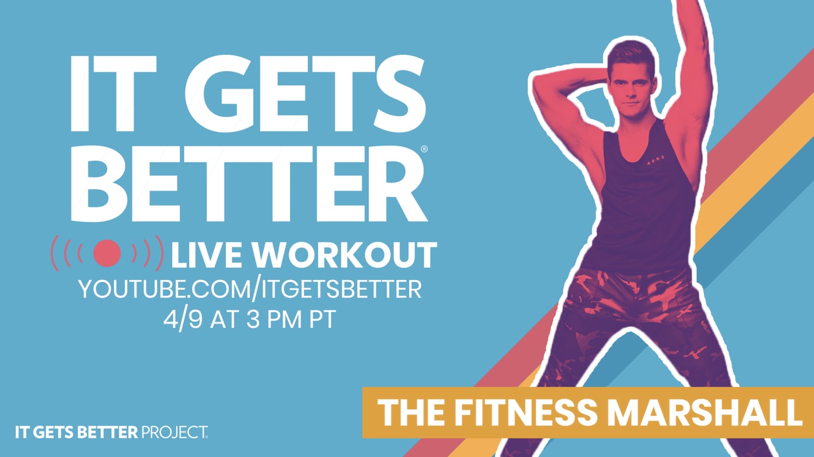 The Fitness Marshall Live Workout For It Gets Better Project | PS Fitness