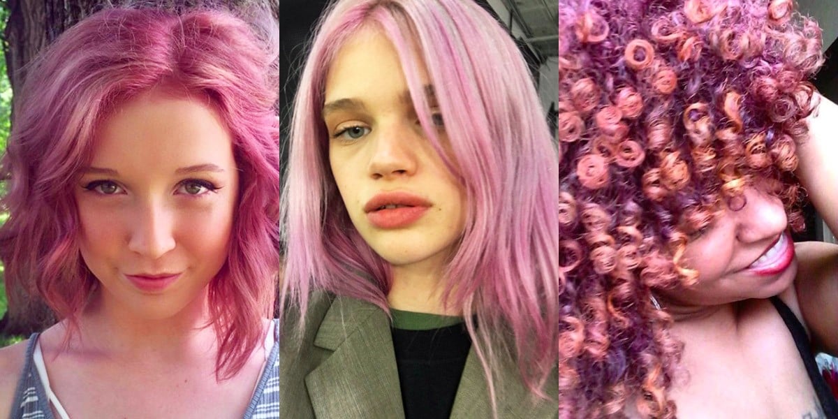 Rose Quartz Hair Color Trend | Alexander Wang Pink Hair | PS Beauty