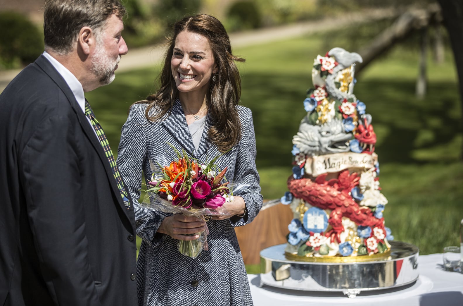 Kate Middleton at Park Opening in London May 2016 | PS Celebrity