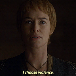 This Declaration of War | Cersei Lannister GIFs | POPSUGAR ...