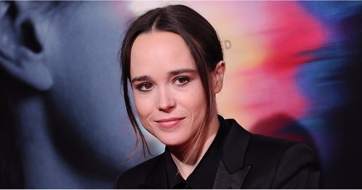 Ellen Page's Facebook Post About Being Outed on X-Men Set | POPSUGAR News