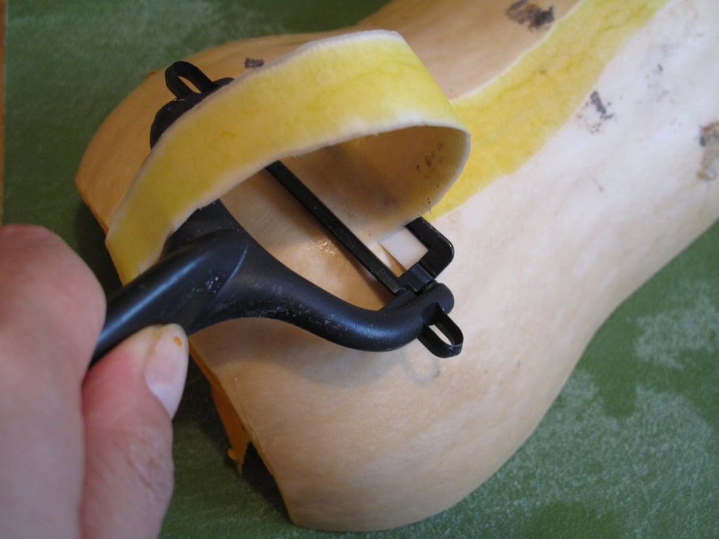 How to Peel and Prep a Butternut Squash