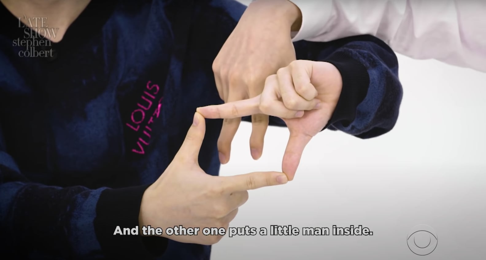 BTS Share New Hand Gestures in Hilarious Late Show Skit | PS Entertainment