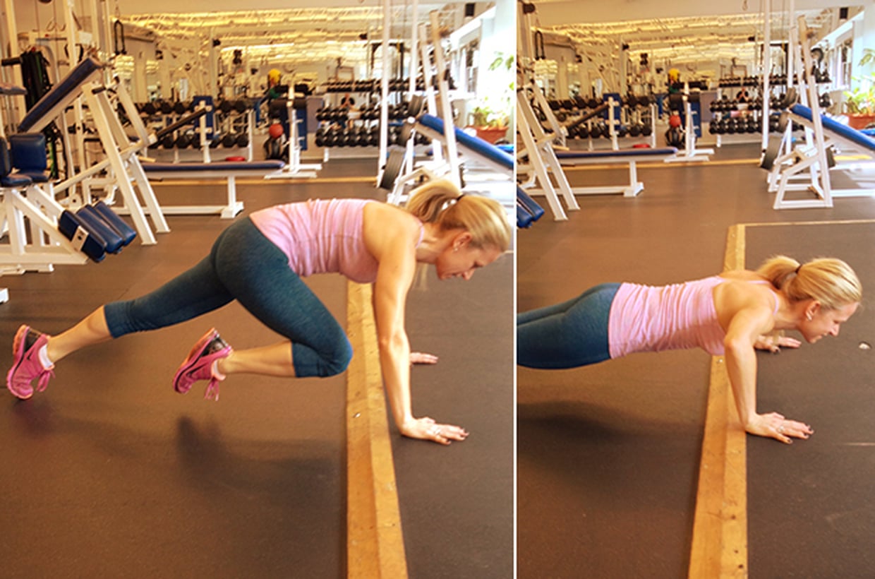 Push-up Variations | POPSUGAR Fitness