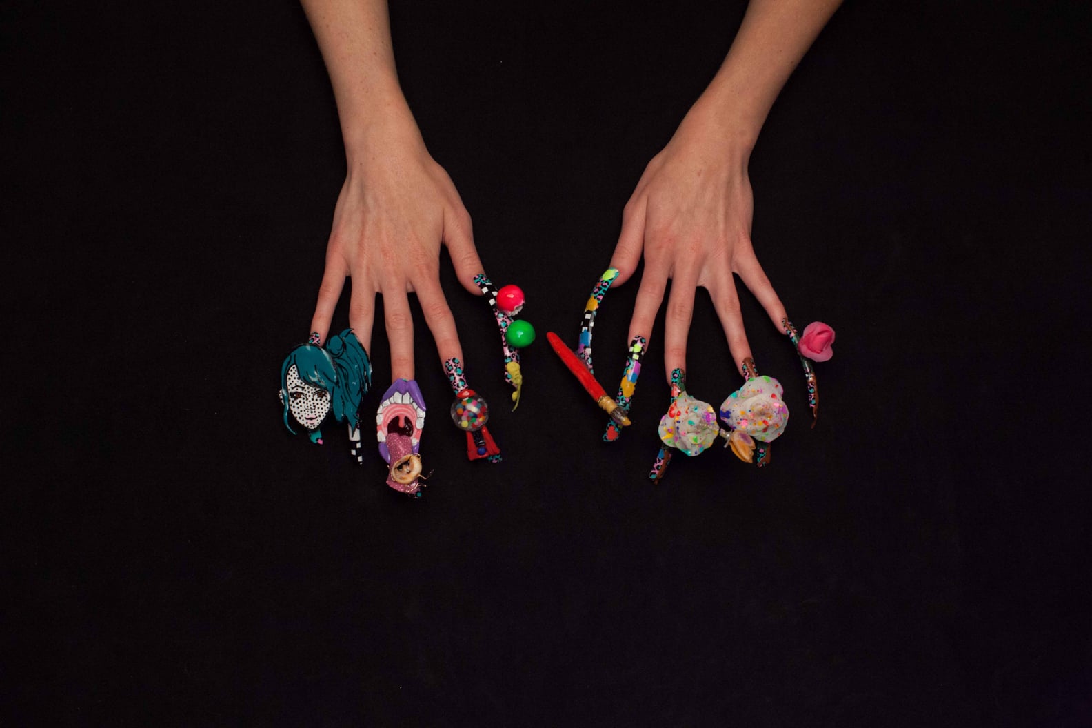 Reality TV Show About Nail Art 2014 | PS Beauty
