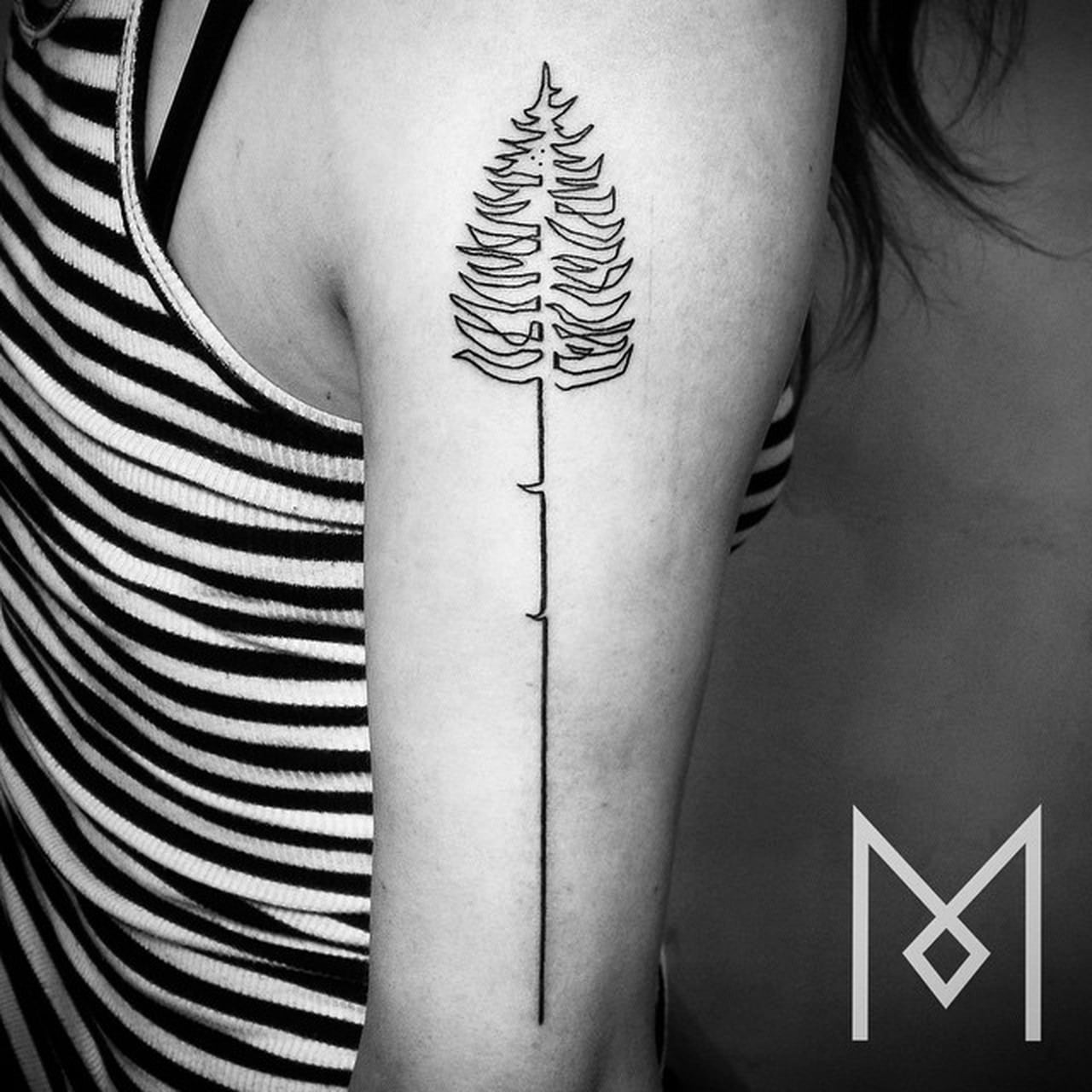 Continuous Line Tattoos | PS Tech