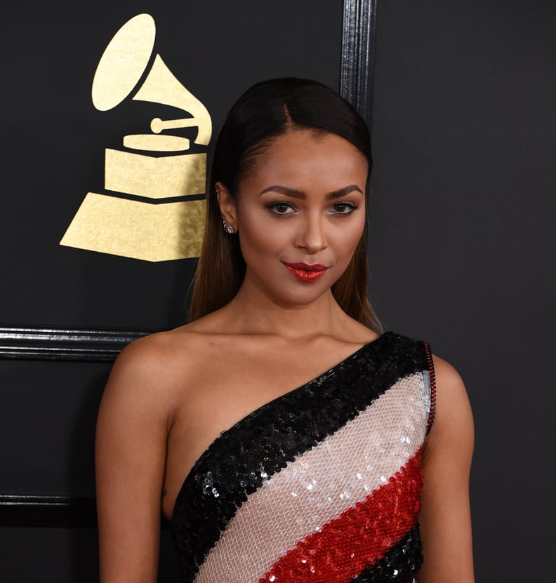 Kat Graham's Makeup at the 2017 Grammys | PS Beauty