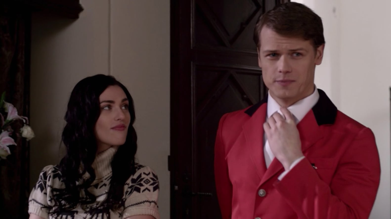 Sam Heughan in A Princess For Christmas | PS Entertainment