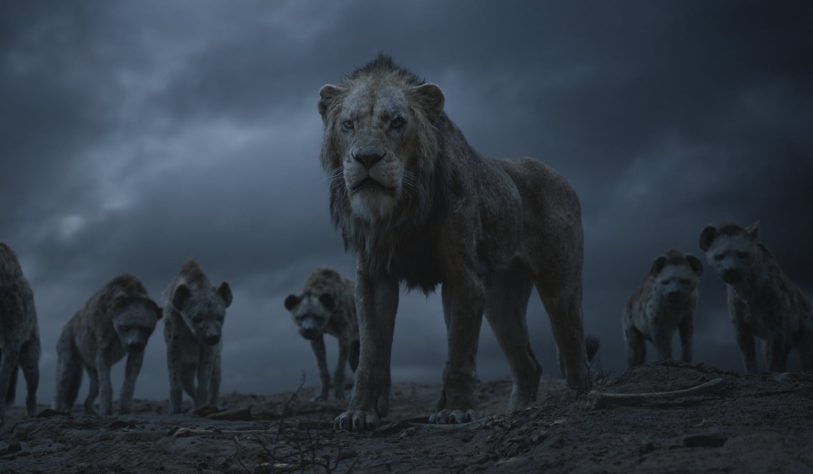 Simba and Scar in The Lion King Reboot Video | PS Entertainment