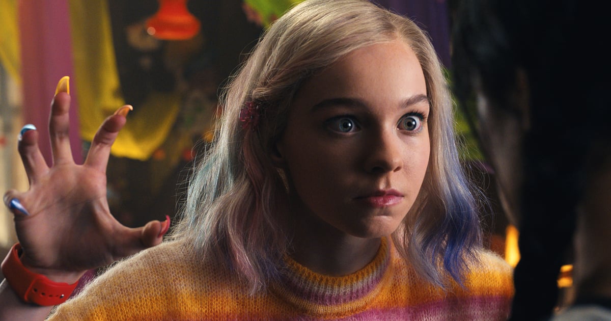 Watch Emma Myers's Intense Stunt Routine For Wednesday | POPSUGAR Fitness