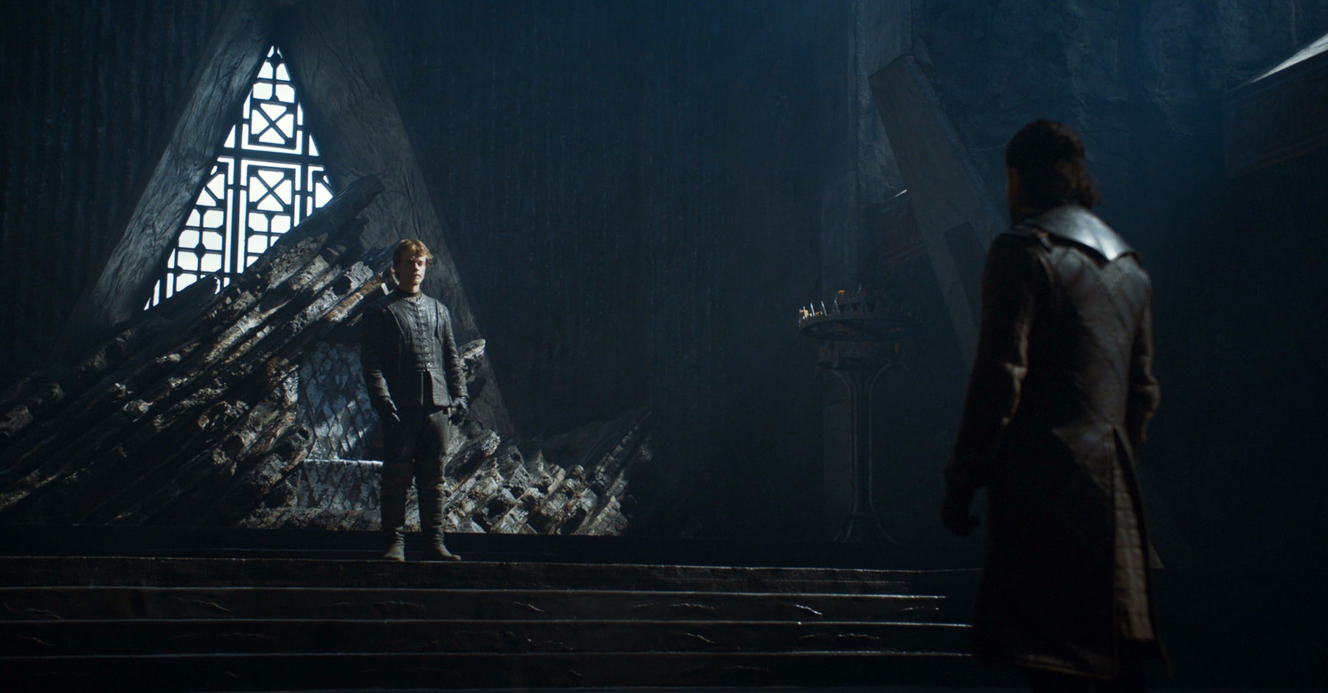Jon's Speech to Theon on Game of Thrones | PS Entertainment