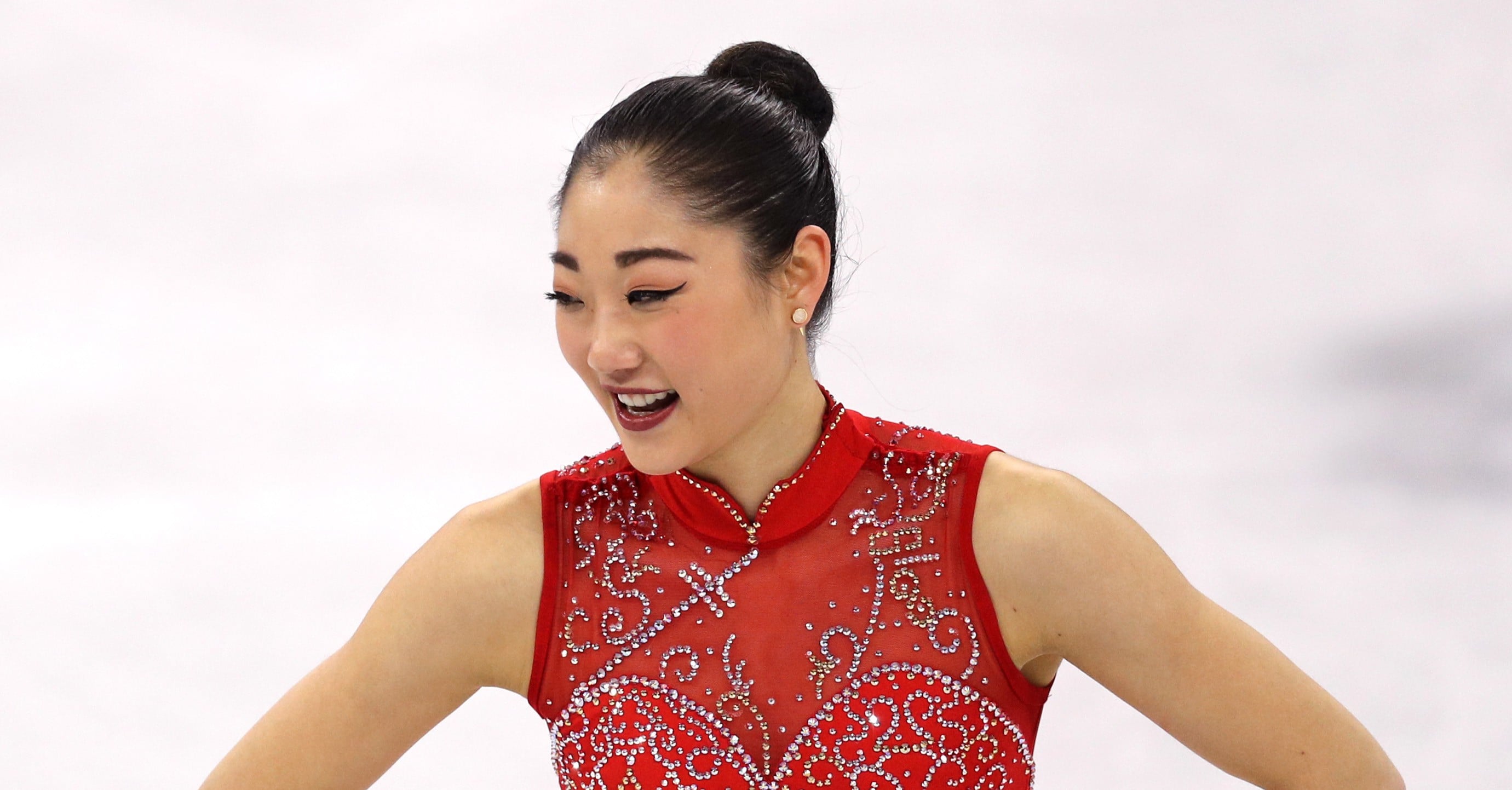 Mirai Nagasu's Earrings at the 2018 Winter Olympics | PS Fashion