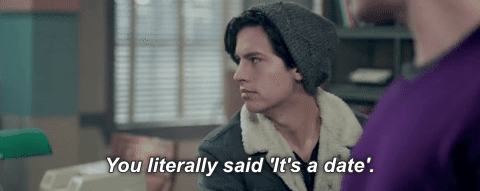 Riverdale Jughead and Betty GIFs | PS Entertainment