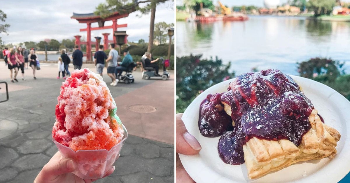Best Food at Epcot's World Showcase | PS UK Food