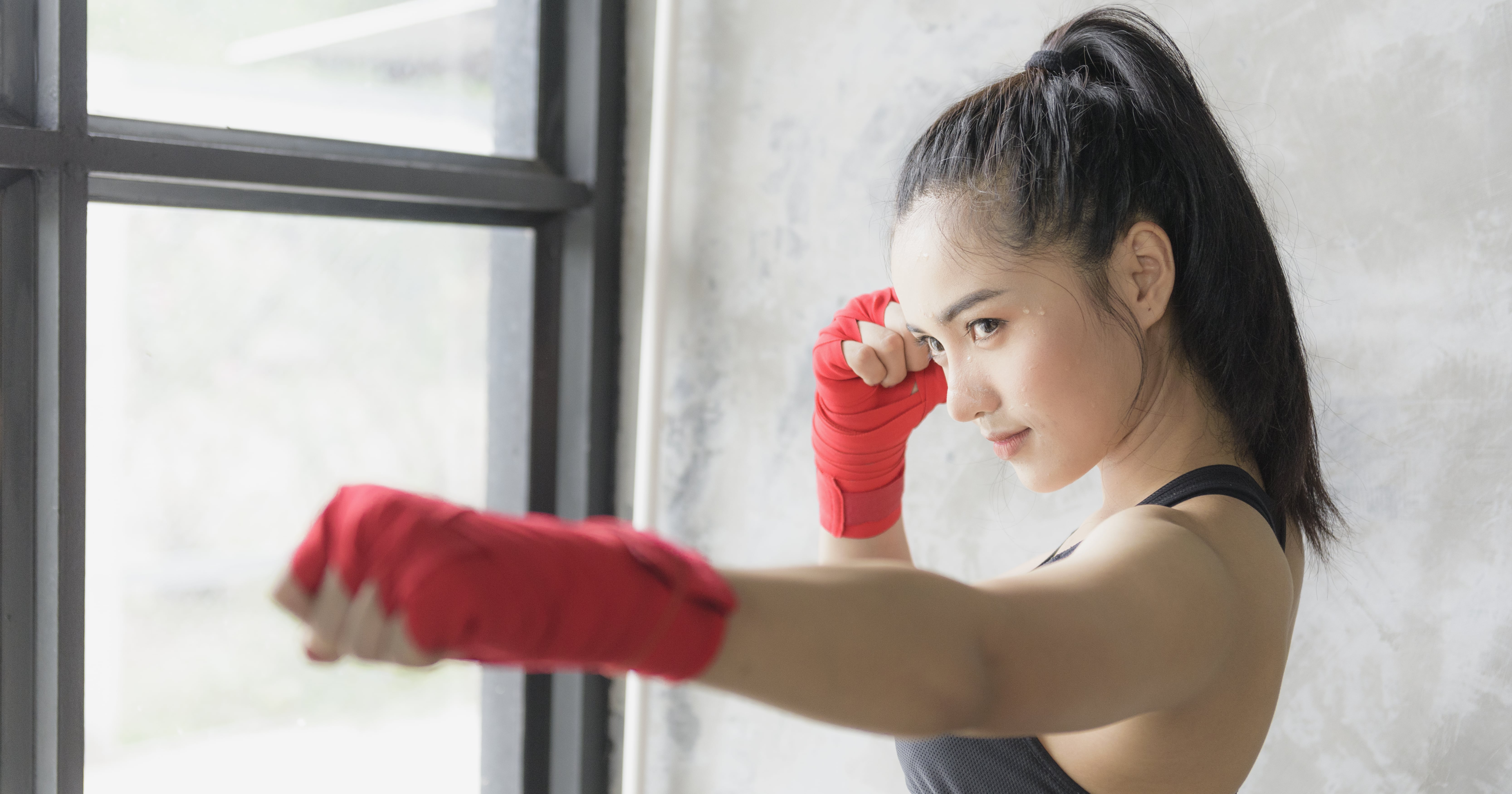 Ways You Can Improve Your Kickboxing Technique at Home | PS Fitness