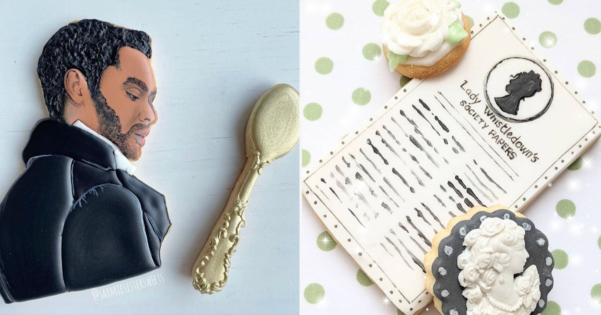These Bridgerton-Themed Cookies Are So Perfect | PS Food
