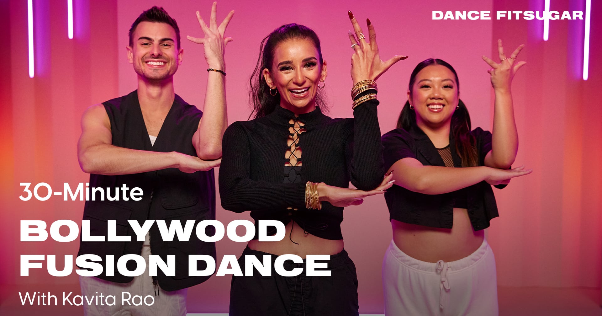30-Minute Bollywood Dance Fusion Workout | POPSUGAR Fitness