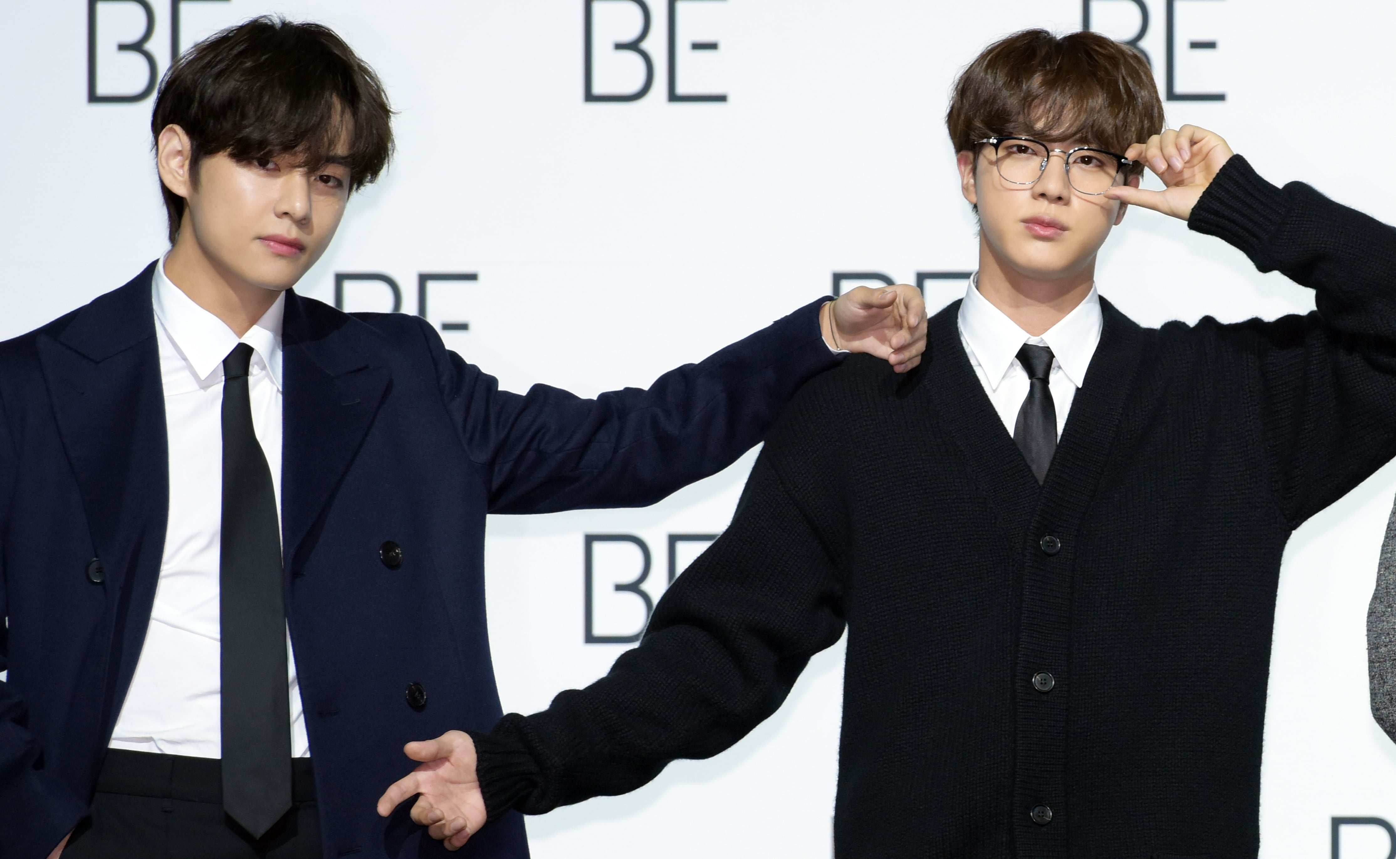 What BTS's V and Jin's Zodiac Compatibility Says About Them | POPSUGAR ...