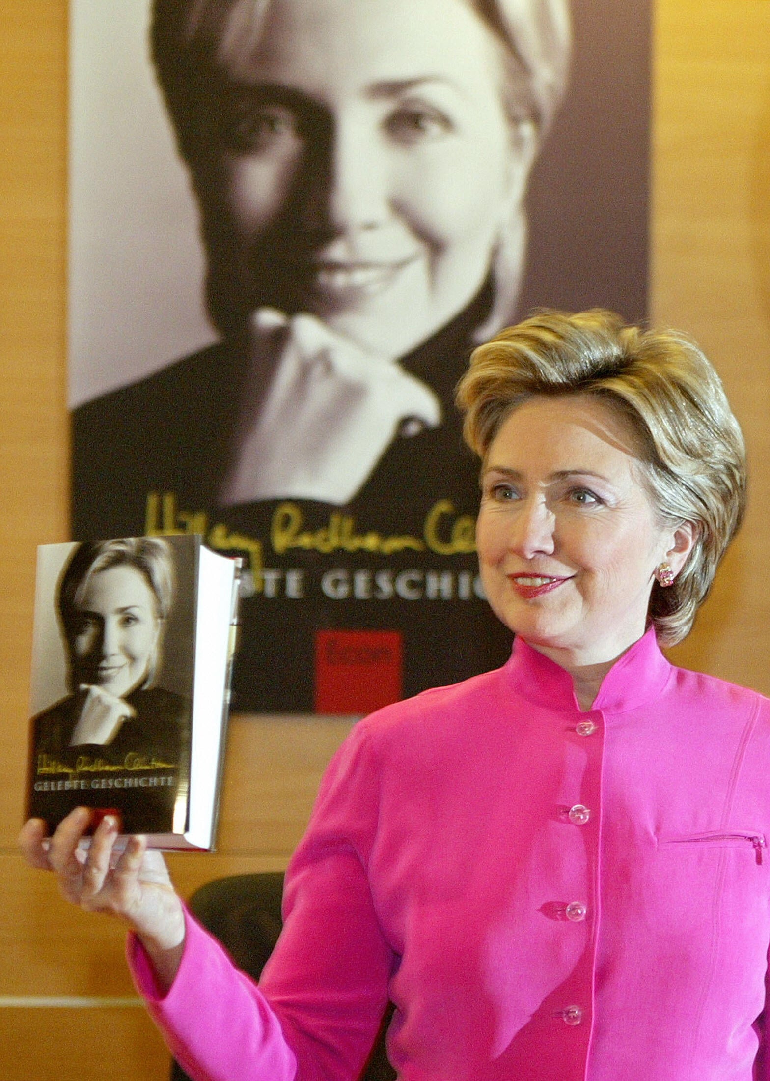 Hillary Clinton 2003