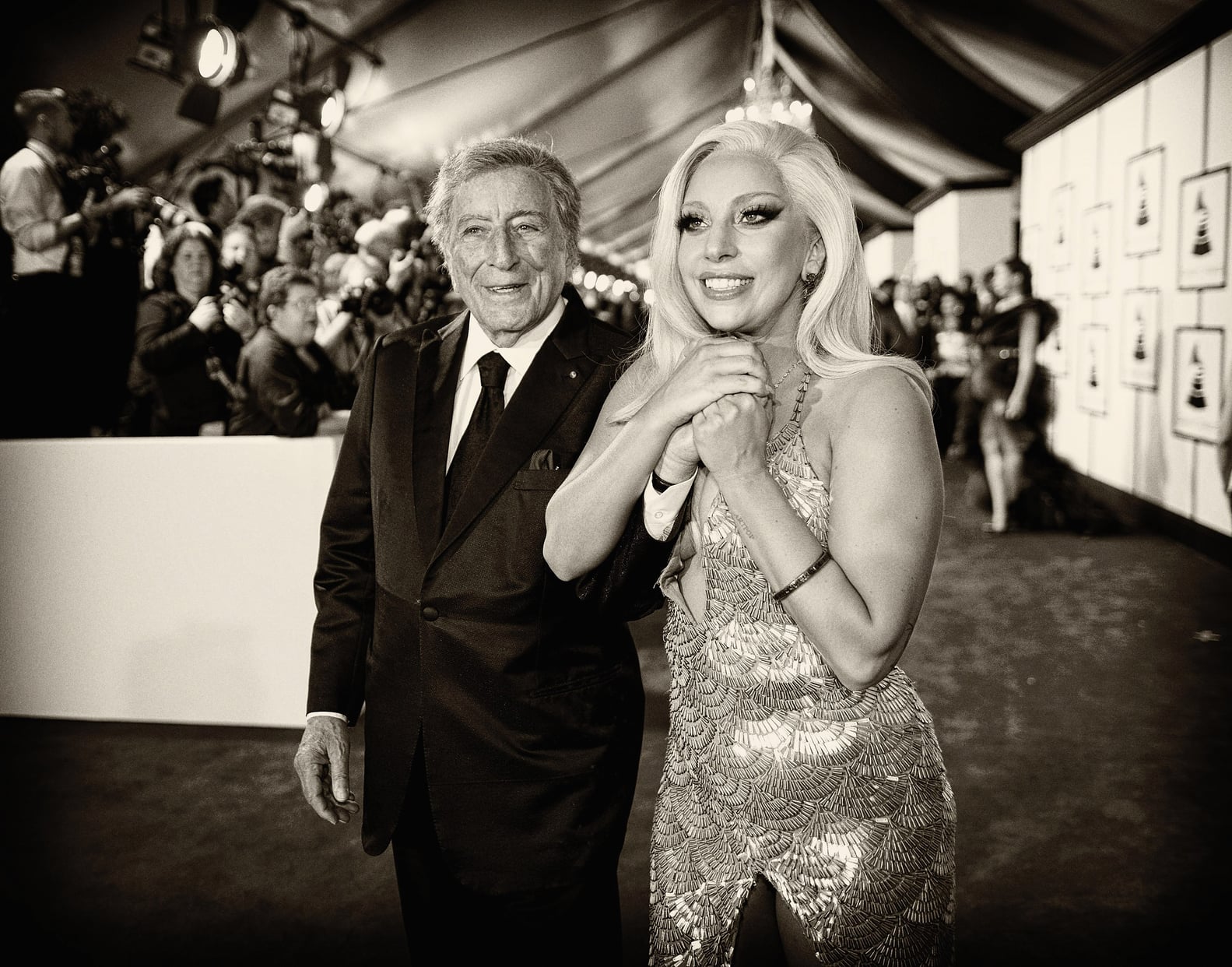 Lady Gaga and Tony Bennett's Friendship | POPSUGAR Celebrity