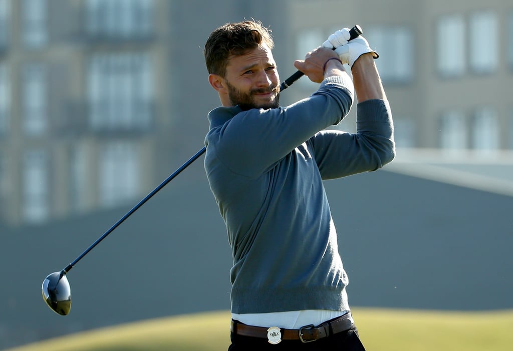 Jamie Dornan Golfing Pictures | POPSUGAR Celebrity
