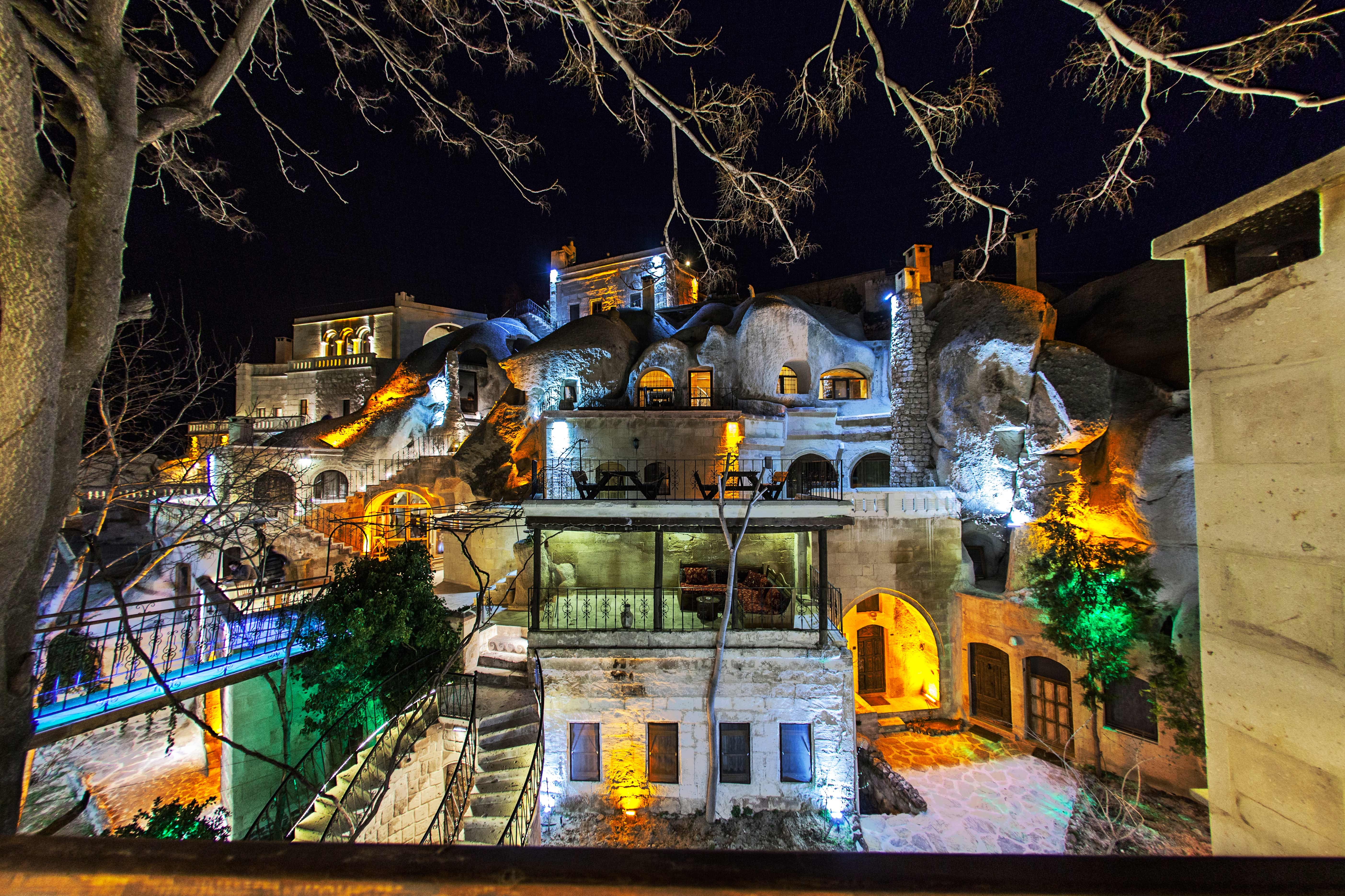 Cave Hotel Turkey