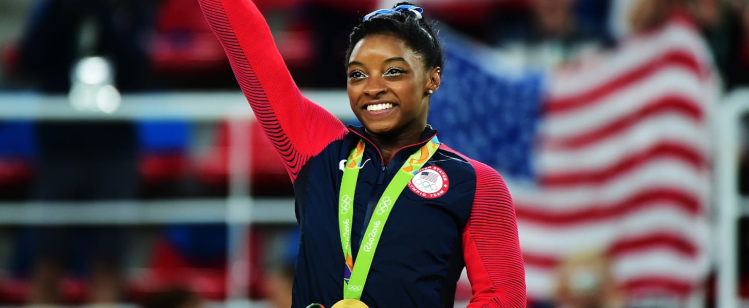 Simone Biles Is Writing a Memoir | PS Entertainment