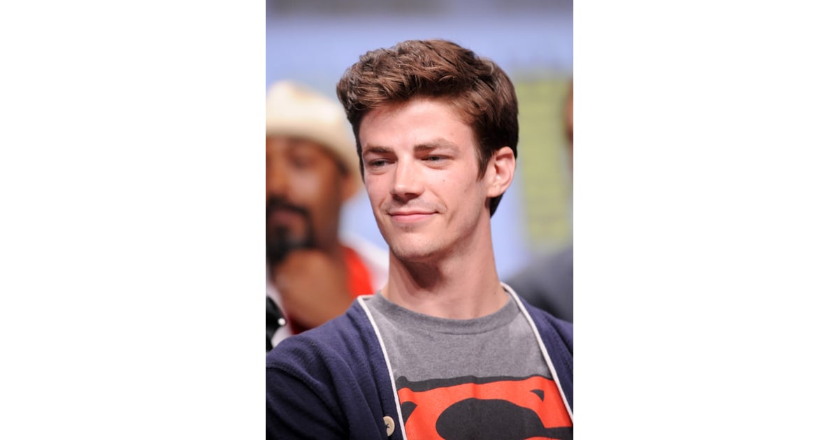 Hot Pictures Of Grant Gustin Popsugar Celebrity Photo 10