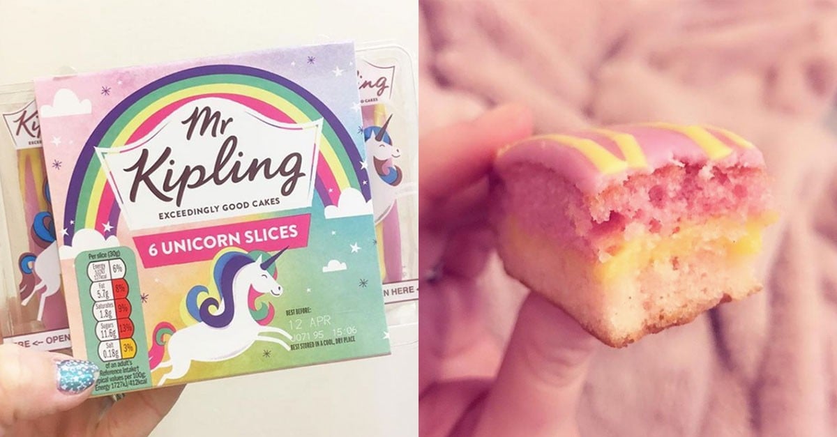 Mr Kipling Unicorn Cakes | PS UK Food