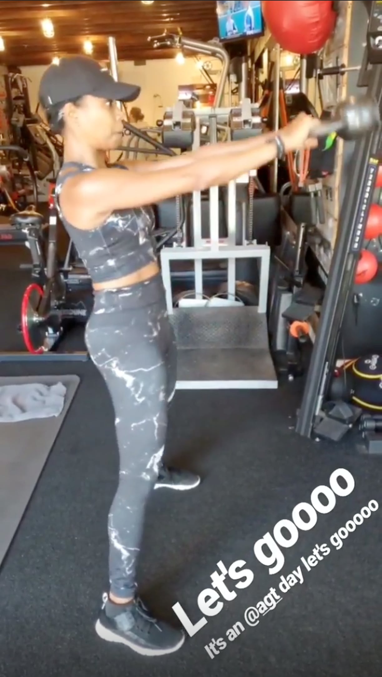 Gabrielle Union's Full-Body Workout Routine | PS Fitness