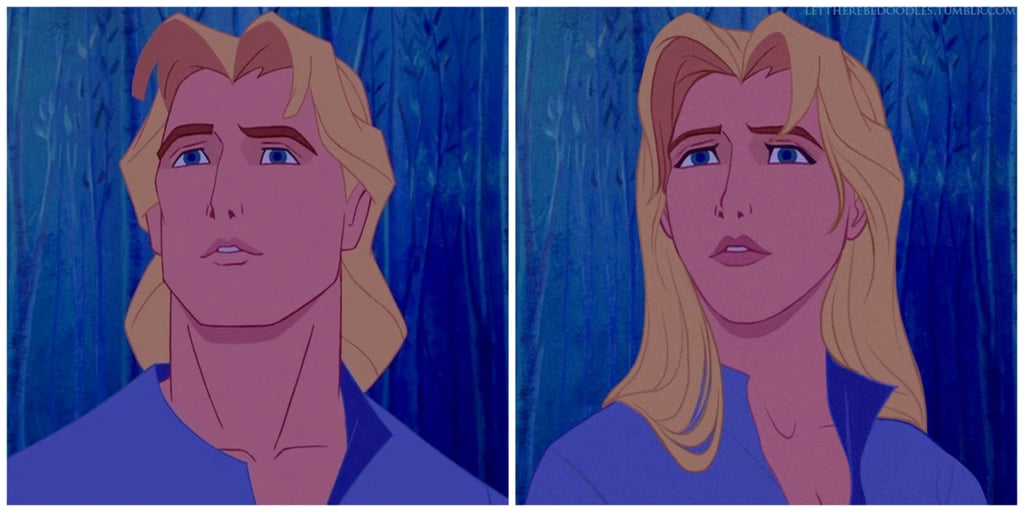 John Smith Gender Bent Disney Characters Popsugar Love And Sex Photo 30