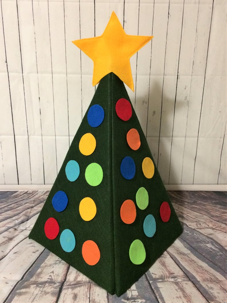 The Best Felt Christmas Trees For Kids to Decorate | PS UK Parenting