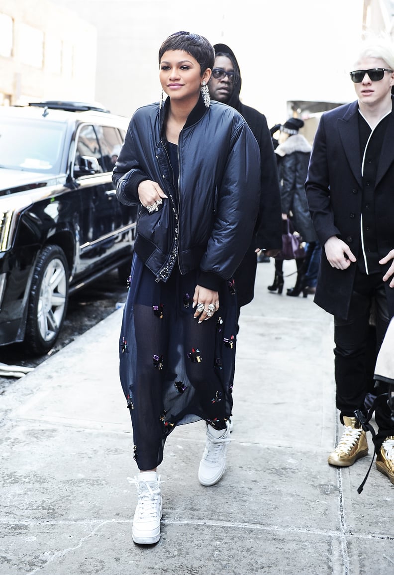 26 of Zendaya's Incredible Street Style Moments to Recreate | PS UK Fashion
